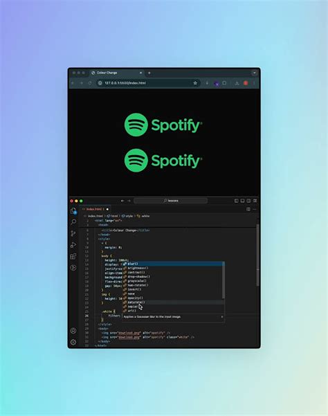Css Make Any Image White With Filters Webdevelopment Asmr Coding Codinglife Css Asmrcoding
