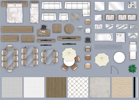 Plan View Furniture At Alan Koester Blog