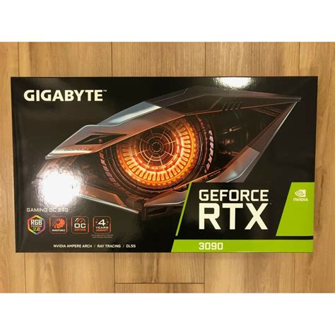 GIGABYTE GeForce RTX GAMING OC GB GDDR X Graphics Card Shopee Thailand