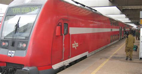 Israel Construirá Un Tren De Alta Velocidad Que Cruzará Todo El País Y