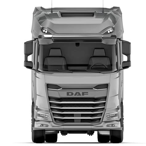 Daf Xg 530 6x2 2024 3d Model By Podshyvalov