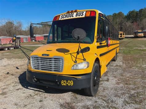 2009 Freightliner B2 Bus Chassis In Anniston Al Usa