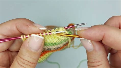 Закрытие петель Шов петля в петлю простое объяснение и простое запоминание шов лицевая