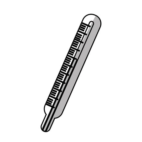 Thermometer Cartoon — Stock Vector © Lineartestpilot 13567310