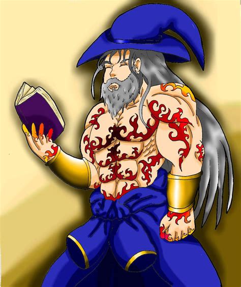 Art Wizard Sub Classschool Of Close Combat By Nijnijs On Deviantart