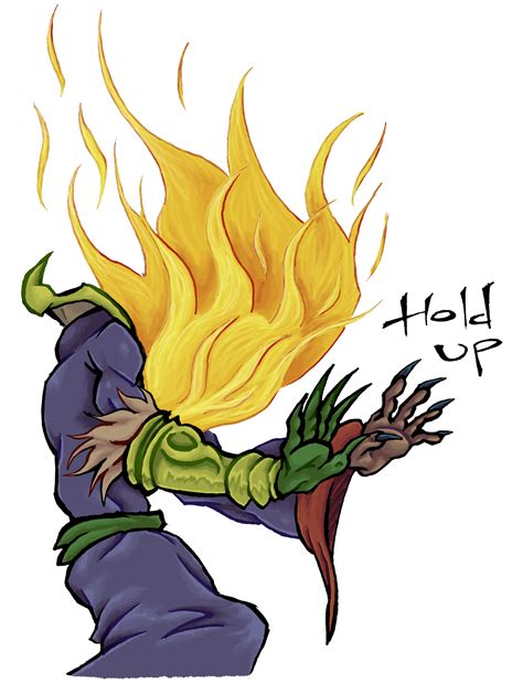 Hold Up Frenzied Flame Edition Know Your Meme
