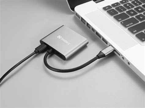 Sandberg Usb C Dock Xhdmi Usb Pd Sandberg A S