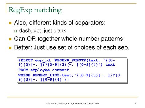 ppt ocl4 oracle 10 g sql and pl sql session 8 powerpoint