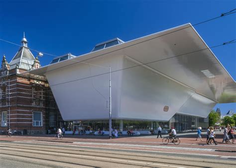 Stedelijk Museum Amsterdam By Benthem Crouwel Architects
