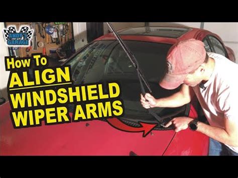 How To Align Windshield Wiper Arms Andys Garage Episode 256 Youtube