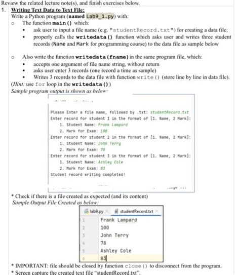 Solved Review The Related Lecture Notes And Finish