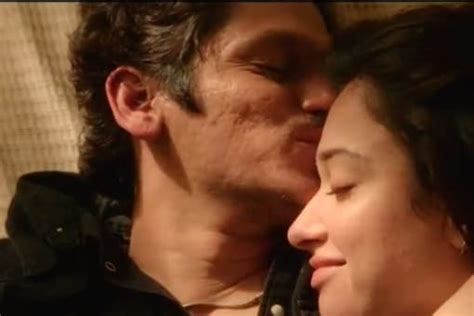 Vijay Varma Kisses Tamannaah Bhatia In Viral Photo From Lust Stories 2