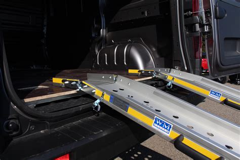 Telescopic Access Pair Of Access Ramps