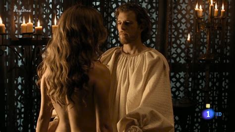 Naked Blanca Suárez In Carlos Rey Emperador