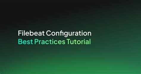 What Is Filebeat Installation And Configuration Coralogix
