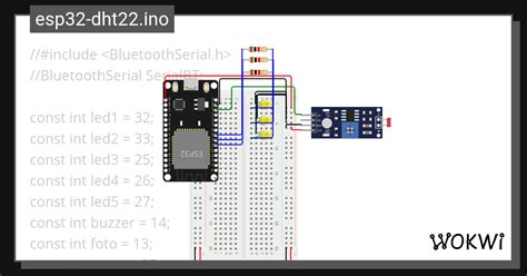 Esp32 Practica Wokwi ESP32 STM32 Arduino Simulator