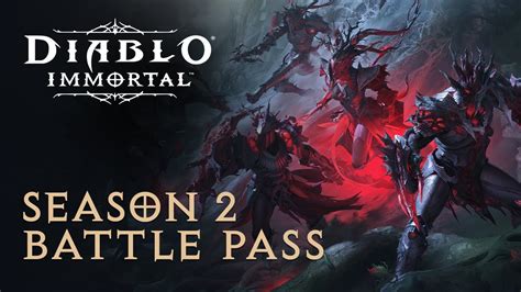 Diablo Immortal Season 2 Battle Pass Youtube