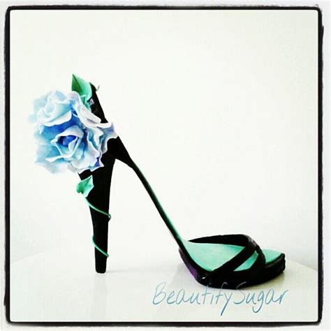 Sugar Stiletto Decorated Cake By Audrey Cakesdecor