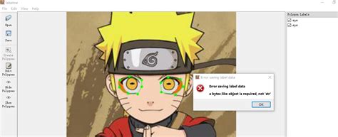 Python Save Label Data Has Gone Wrong Issue Wkentaro Labelme Github