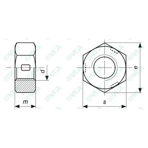 Triblock Hex Lock Nuts