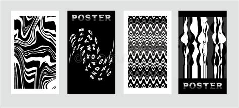 Simple Geometric Abstract Vector Pattern With Simple Shapes And