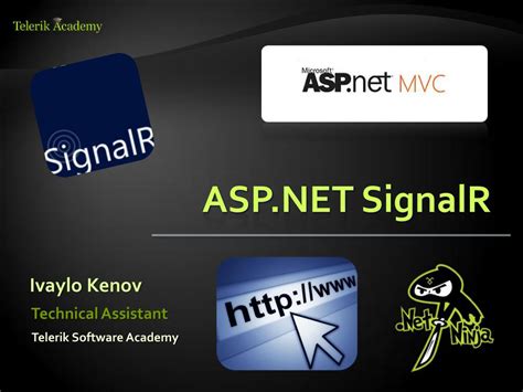 PPT ASP NET SignalR PowerPoint Presentation Free Download ID 1575388