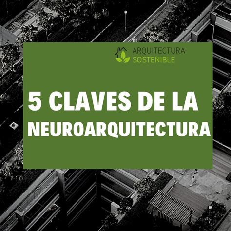 5 Elementos Claves De La Neuroarquitectura Arquitectura Sostenible