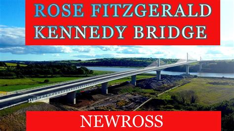Wexford Window Rose Fitzgerald Kennedy Bridge New Ross Youtube