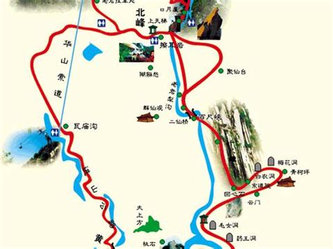 华山旅游攻略大全华山日出大全旅游攻略凉粉新浪新闻