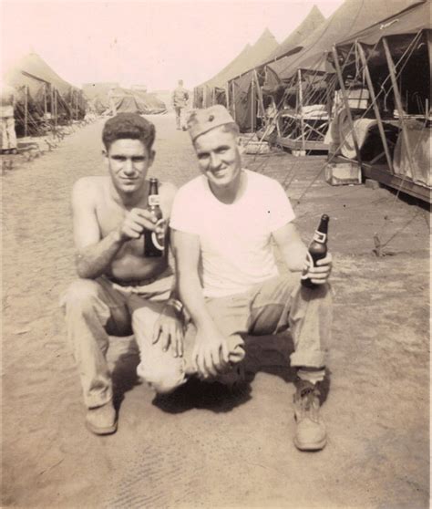 Interesting Vintage Snapshots Capture People Posing With Beer In The