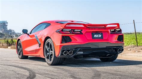 Borla Atak Catback Corvette C8 62l V8 Wheelflip