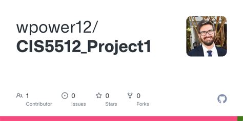 Github Wpower12cis5512project1