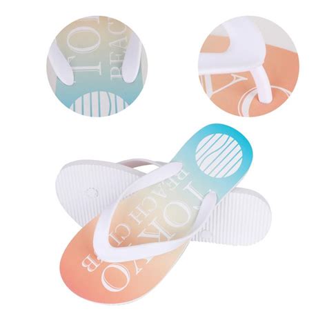 Custom Printed Promotional Classic Flip Flops Nz Custom Gear