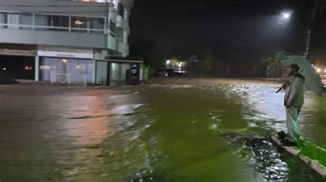Storm With Hail Damages Homes Knocks Down Trees And Causes Flooding In