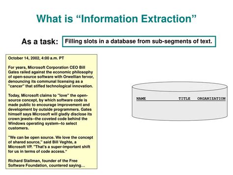 Ppt Information Extraction From The World Wide Web Powerpoint