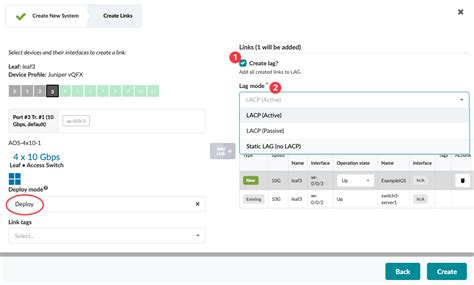 create internal generic system apstra 5 0 juniper networks