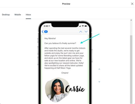 Preview How Your Email Will Display In Different Inboxes