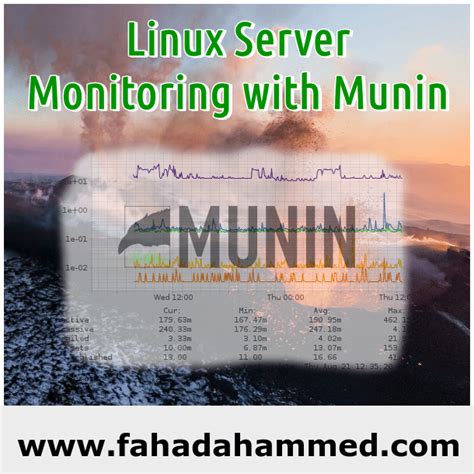 Linux Server Monitoring With Munin Fahad Ahammed