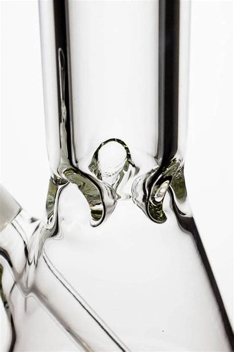 Infyniti 9 Mm Beaker Glass Water Bong Mile High Glass Pipes