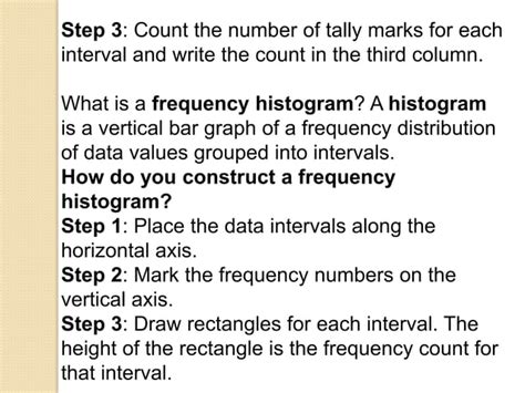 Organizing Data Using Frequency Distribution Pptx