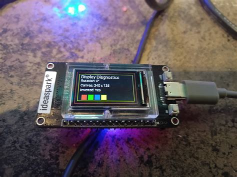 Bedside Garage Door Status Monitor Esp32 St7789v Dashboards And Frontend Home Assistant