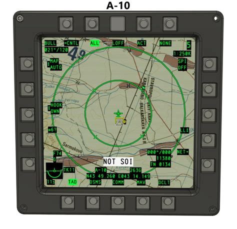 Free Stl File Dcs Simple Mfd Ddi Ampcd Bezel ️ ・3d Print Object To