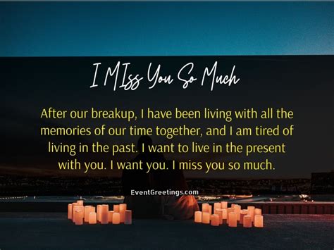 Quotes About Missing Your Ex