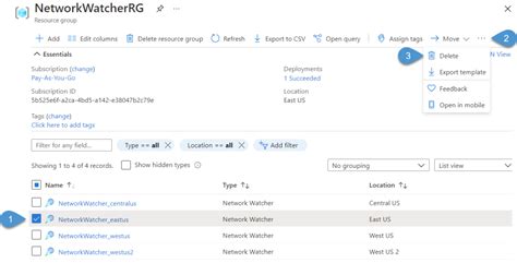 How To Create And Manage The Azure Network Watcher Resource