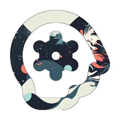 Premium Photo Image Icon Head Side Thinking Complex Illustration