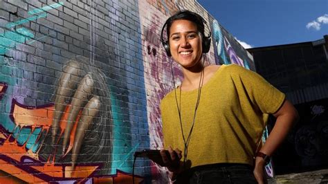 Brunswick Artist Asha Bee Abraham Creates Free App Showcasing Suburbs
