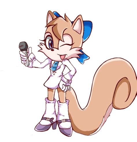 Sally Acorn Redesign By Yumethenekomata On Deviantart