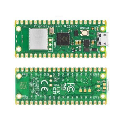 Micro Typec Raspberry Pi Pico W Bo Mạch Phát Triển Raspberry Pi Pico