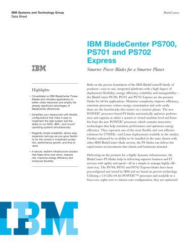 All IBM Catalogs And Technical Brochures