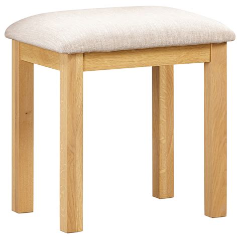 Emperor Oak Stool Self Assembly Oak World